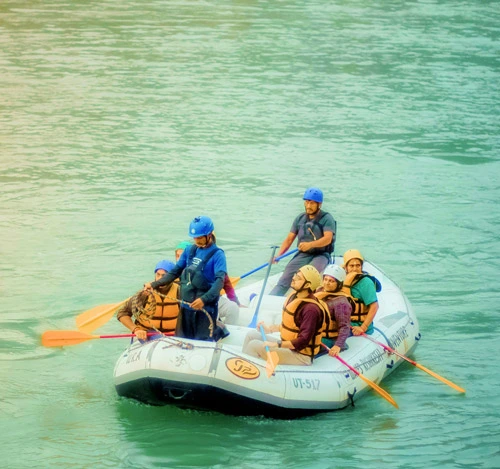 Kalandi Adventures | River Rafting & Camping in Rishikesh